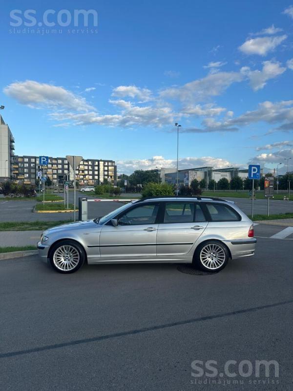 BMW 320 2004 in Riga, with an engine capacity of 2.00 L and mileage of 342 thousand km for 2450 €, photo 3 on AUTOMOTO.COM.LV