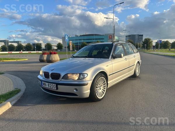 BMW 320 2004 in Riga, with an engine capacity of 2.00 L and mileage of 342 thousand km for 2450 €, photo 4 on AUTOMOTO.COM.LV