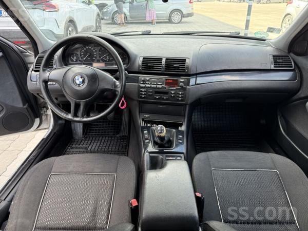 BMW 320 2004 in Riga, with an engine capacity of 2.00 L and mileage of 342 thousand km for 2450 €, photo 6 on AUTOMOTO.COM.LV