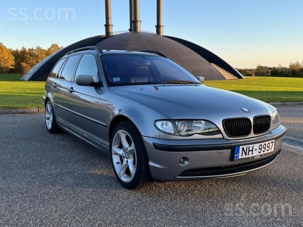 BMW 320 2004 in Dobele, with an engine capacity of 2.00 L and mileage of 328 thousand km for 2500 €, photo 5 on AUTOMOTO.COM.LV