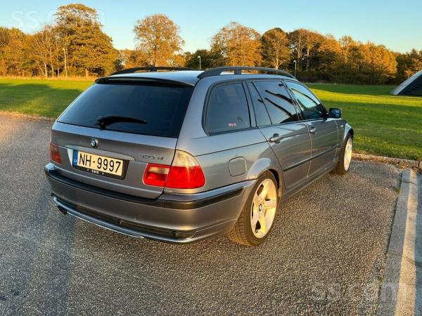 BMW 320 2004 in Dobele, with an engine capacity of 2.00 L and mileage of 328 thousand km for 2500 €, photo 6 on AUTOMOTO.COM.LV