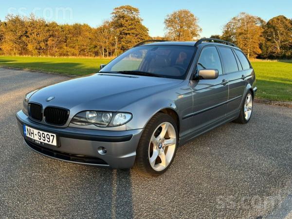 BMW 320 2004 in Dobele, with an engine capacity of 2.00 L and mileage of 328 thousand km for 2500 €, photo 9 on AUTOMOTO.COM.LV