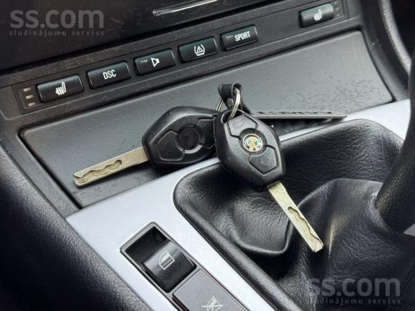 BMW 320 2004 in Riga, with an engine capacity of 2.00 L and mileage of 373 thousand km for 2490 €, photo 11 on AUTOMOTO.COM.LV