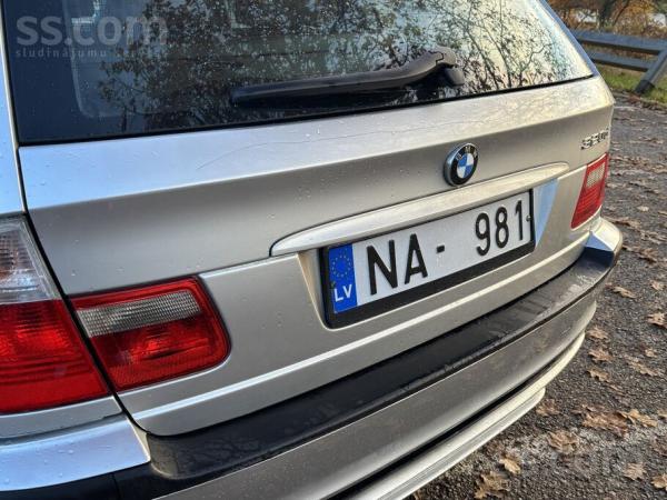 BMW 320 2004 Kuldīga, ar dzinēja tilpumu 2.00 L un nobraukumu 386 tūkst. km par 2250 €, foto 11 vietnē AUTOMOTO.COM.LV