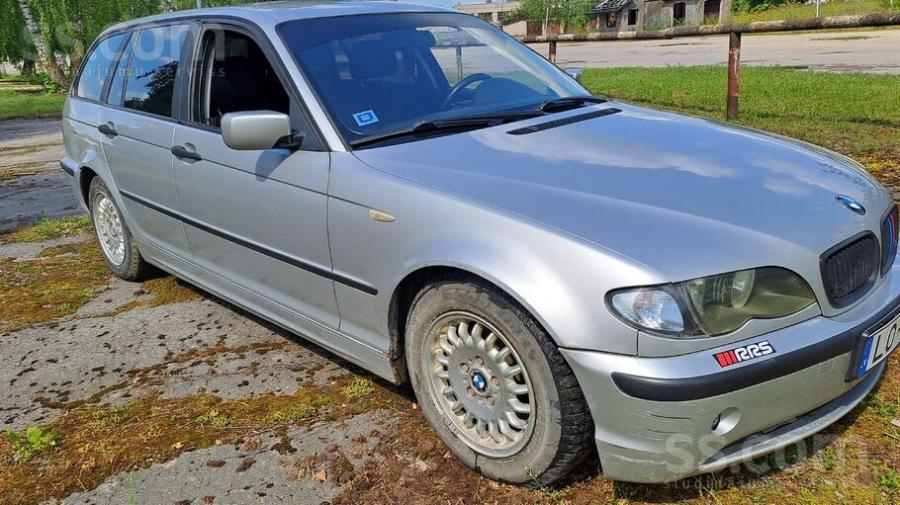 BMW 320 2004 in Aizkraukle, with an engine capacity of 2.00 L and mileage of 442 thousand km for 1800 €, photo 3 on AUTOMOTO.COM.LV