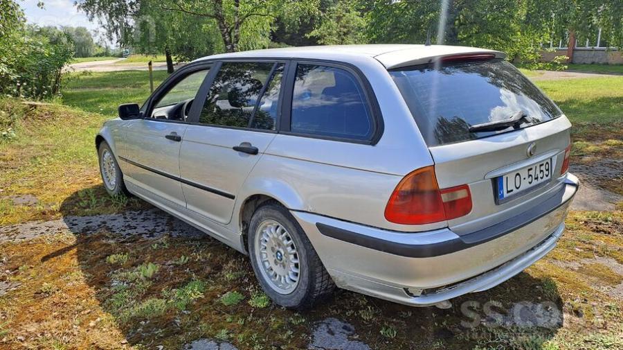 BMW 320 2004 in Aizkraukle, with an engine capacity of 2.00 L and mileage of 442 thousand km for 1800 €, photo 4 on AUTOMOTO.COM.LV