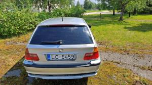BMW 320 2004 in Aizkraukle, with an engine capacity of 2.00 L and mileage of 442 thousand km for 1800 €, photo 5 on AUTOMOTO.COM.LV