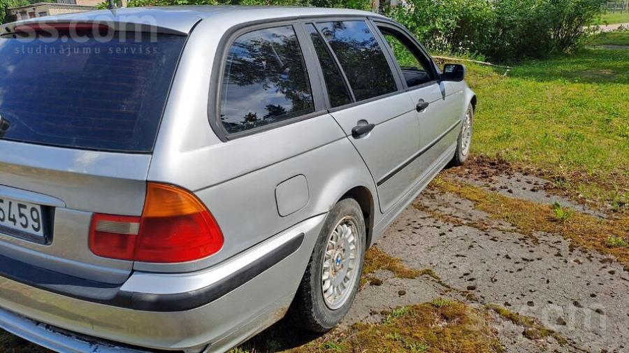 BMW 320 2004 in Aizkraukle, with an engine capacity of 2.00 L and mileage of 442 thousand km for 1800 €, photo 6 on AUTOMOTO.COM.LV