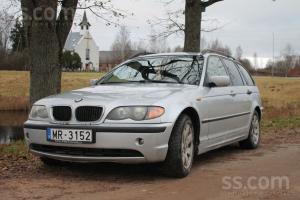 BMW 320 2004 in Limbazi, with an engine capacity of 2.00 L and mileage of 386 thousand km for 1960 €, photo  on AUTOMOTO.COM.LV