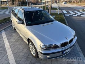 BMW 320 2004 Jelgava, ar dzinēja tilpumu 2.00 L un nobraukumu 280 tūkst. km par 3390 €, foto  vietnē AUTOMOTO.COM.LV