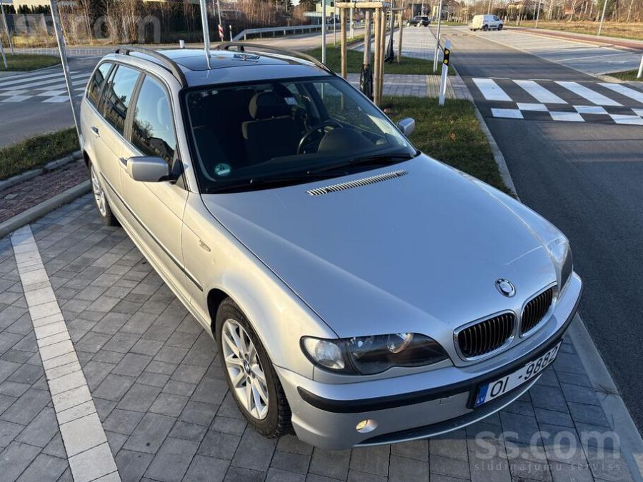 BMW 320 2004 Jelgava, ar dzinēja tilpumu 2.00 L un nobraukumu 280 tūkst. km par 3390 €, foto 1 vietnē AUTOMOTO.COM.LV