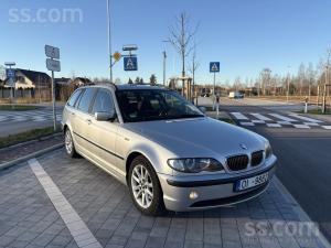 BMW 320 2004 Jelgava, ar dzinēja tilpumu 2.00 L un nobraukumu 280 tūkst. km par 3390 €, foto 2 vietnē AUTOMOTO.COM.LV