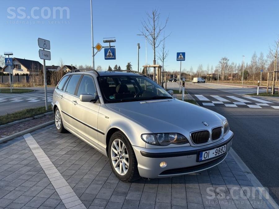 BMW 320 2004 Jelgava, ar dzinēja tilpumu 2.00 L un nobraukumu 280 tūkst. km par 3390 €, foto 2 vietnē AUTOMOTO.COM.LV