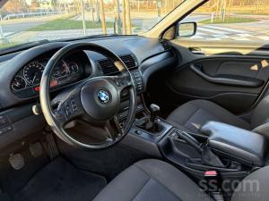 BMW 320 2004 Jelgava, ar dzinēja tilpumu 2.00 L un nobraukumu 280 tūkst. km par 3390 €, foto 4 vietnē AUTOMOTO.COM.LV