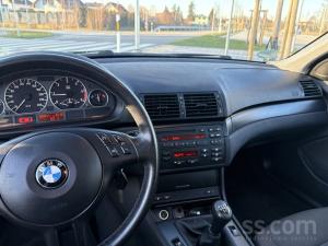 BMW 320 2004 Jelgava, ar dzinēja tilpumu 2.00 L un nobraukumu 280 tūkst. km par 3390 €, foto 5 vietnē AUTOMOTO.COM.LV
