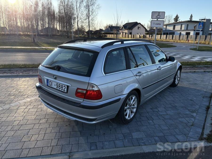 BMW 320 2004 Jelgava, ar dzinēja tilpumu 2.00 L un nobraukumu 280 tūkst. km par 3390 €, foto 14 vietnē AUTOMOTO.COM.LV