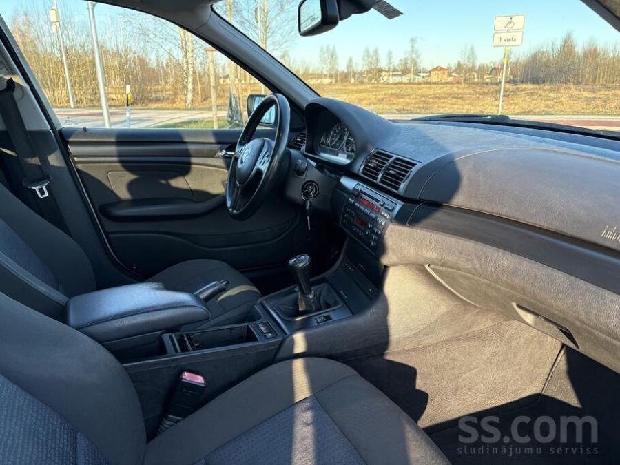 BMW 320 2004 Jelgava, ar dzinēja tilpumu 2.00 L un nobraukumu 280 tūkst. km par 3390 €, foto 16 vietnē AUTOMOTO.COM.LV
