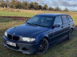BMW 320 2004 in Sirvintos, with an engine capacity of 2.00 L and mileage of 395 thousand km for 1500 €, photo  on AUTOMOTO.COM.LV