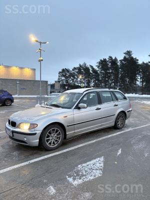 BMW 320 2004 in Riga, with an engine capacity of 2.00 L and mileage of 294 thousand km for 2400 €, photo  on AUTOMOTO.COM.LV