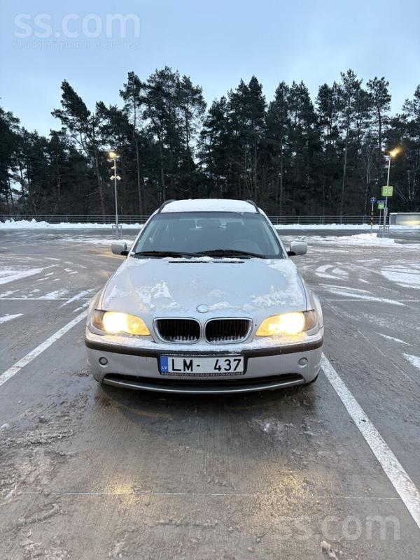BMW 320 2004 Rīga, ar dzinēja tilpumu 2.00 L un nobraukumu 294 tūkst. km par 2400 €, foto 2 vietnē AUTOMOTO.COM.LV