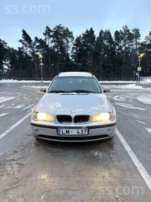 BMW 320 2004 Rīga, ar dzinēja tilpumu 2.00 L un nobraukumu 294 tūkst. km par 2400 €, foto 2 vietnē AUTOMOTO.COM.LV