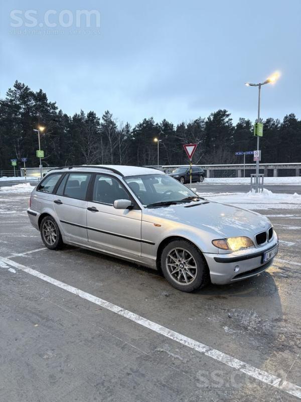 BMW 320 2004 Rīga, ar dzinēja tilpumu 2.00 L un nobraukumu 294 tūkst. km par 2400 €, foto 3 vietnē AUTOMOTO.COM.LV