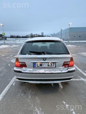 BMW 320 2004 Rīga, ar dzinēja tilpumu 2.00 L un nobraukumu 294 tūkst. km par 2400 €, foto 4 vietnē AUTOMOTO.COM.LV