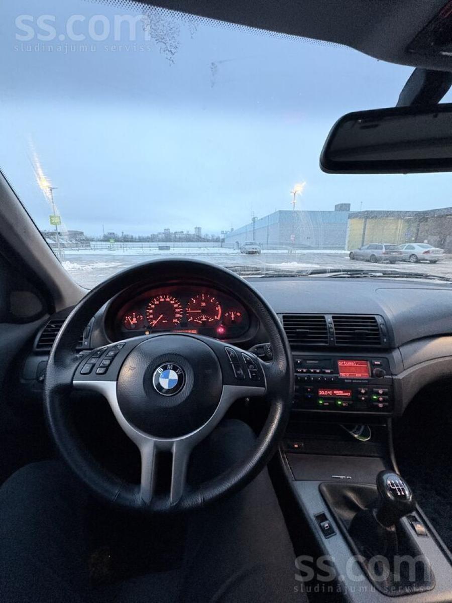 BMW 320 2004 Rīga, ar dzinēja tilpumu 2.00 L un nobraukumu 294 tūkst. km par 2400 €, foto 5 vietnē AUTOMOTO.COM.LV