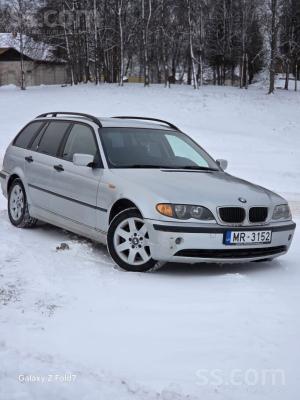 BMW 320 2004 Limbaži, ar dzinēja tilpumu 2.00 L un nobraukumu 388 tūkst. km par 1640 €, foto 2 vietnē AUTOMOTO.COM.LV