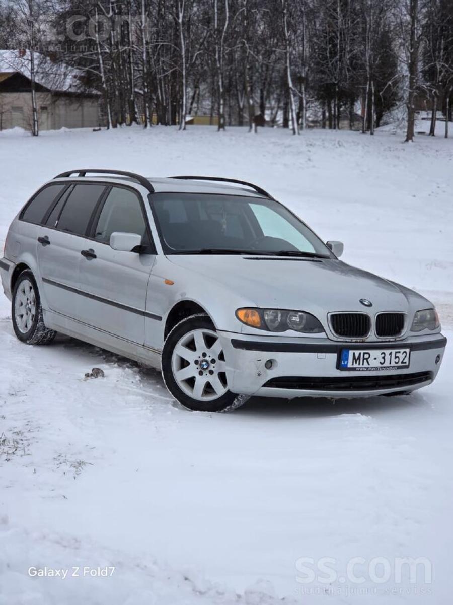 BMW 320 2004 Limbaži, ar dzinēja tilpumu 2.00 L un nobraukumu 388 tūkst. km par 1640 €, foto 2 vietnē AUTOMOTO.COM.LV