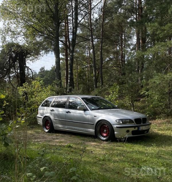 BMW 320 2004 in Riga, with an engine capacity of 2.00 L and mileage of 363 thousand km for 3100 €, photo 1 on AUTOMOTO.COM.LV