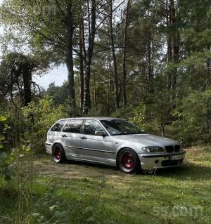 BMW 320 2004 in Riga, with an engine capacity of 2.00 L and mileage of 363 thousand km for 3100 €, photo  on AUTOMOTO.COM.LV
