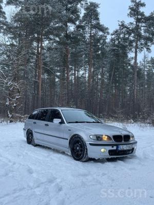BMW 320 2004 in Riga, with an engine capacity of 2.00 L and mileage of 363 thousand km for 3100 €, photo 7 on AUTOMOTO.COM.LV