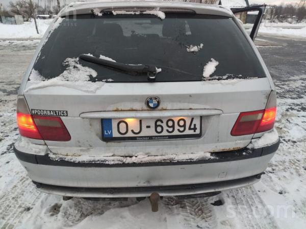 BMW 320 2004 Valmiera, ar dzinēja tilpumu 2.00 L un nobraukumu 409 tūkst. km par 1850 €, foto 9 vietnē AUTOMOTO.COM.LV