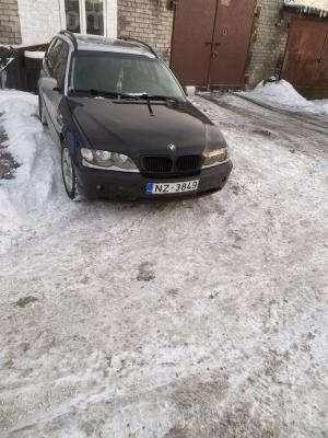 BMW 320 2004 in Liepaja, with an engine capacity of 2.00 L and mileage of 456 thousand km for 1400 €, photo  on AUTOMOTO.COM.LV