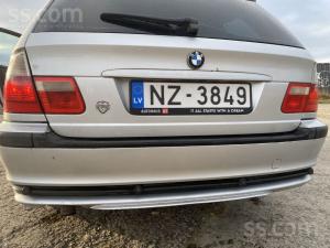 BMW 320 2004 in Liepaja, with an engine capacity of 2.00 L and mileage of 456 thousand km for 1400 €, photo 3 on AUTOMOTO.COM.LV