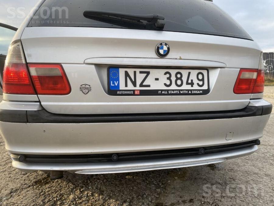 BMW 320 2004 in Liepaja, with an engine capacity of 2.00 L and mileage of 456 thousand km for 1400 €, photo 3 on AUTOMOTO.COM.LV