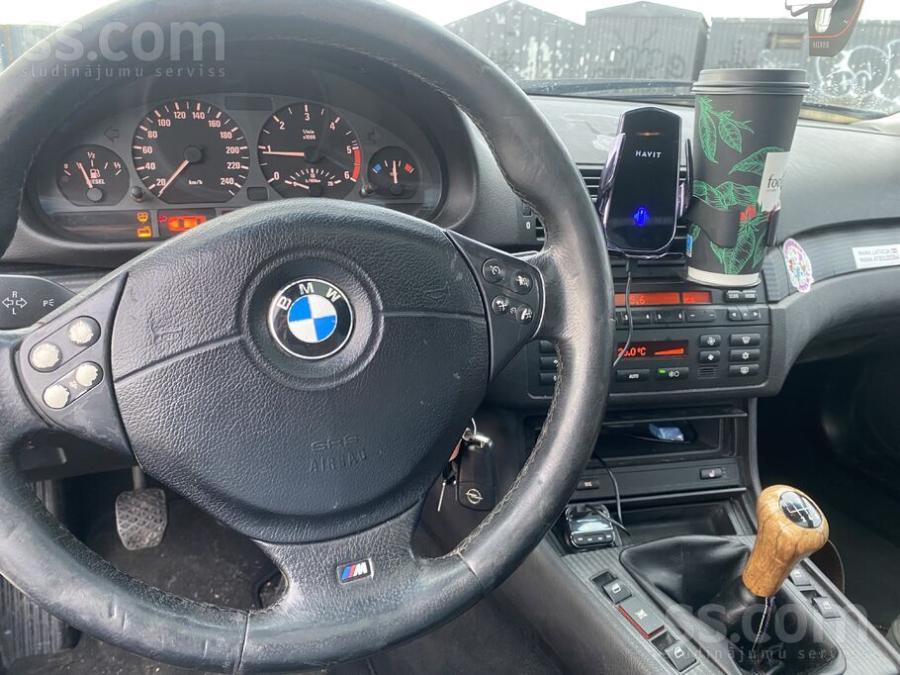 BMW 320 2004 in Liepaja, with an engine capacity of 2.00 L and mileage of 456 thousand km for 1400 €, photo 9 on AUTOMOTO.COM.LV