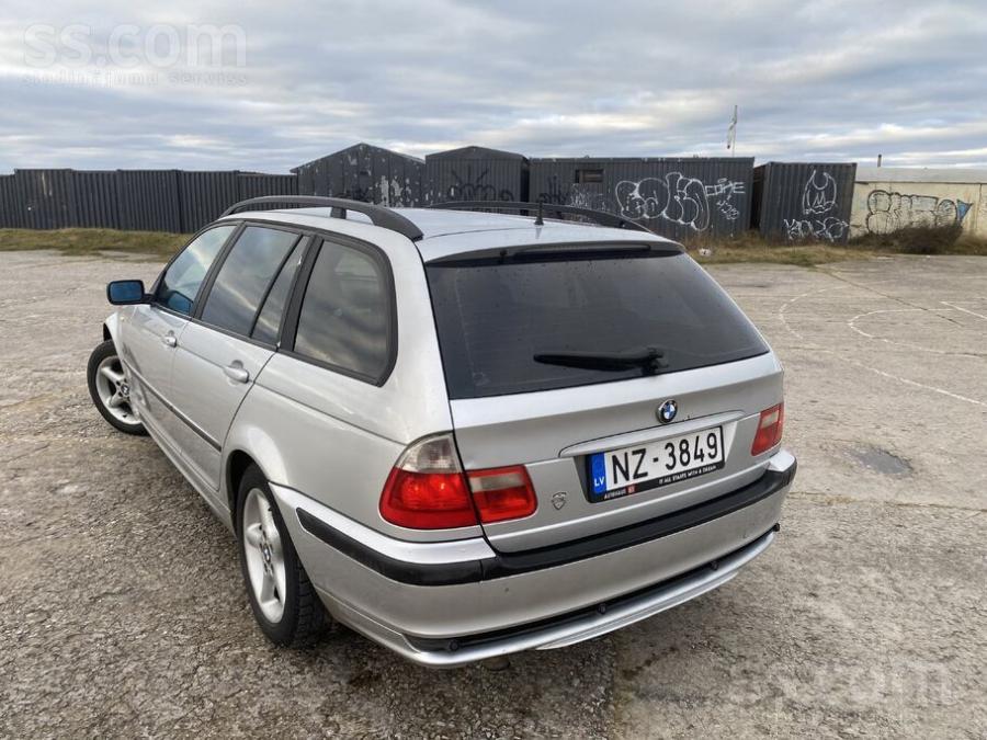 BMW 320 2004 in Liepaja, with an engine capacity of 2.00 L and mileage of 456 thousand km for 1400 €, photo 11 on AUTOMOTO.COM.LV