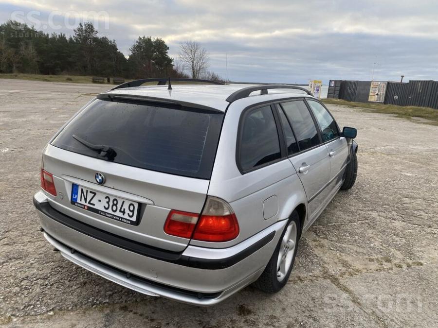 BMW 320 2004 in Liepaja, with an engine capacity of 2.00 L and mileage of 456 thousand km for 1400 €, photo 12 on AUTOMOTO.COM.LV