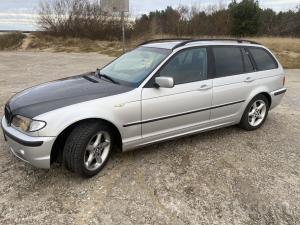 BMW 320 2004 in Liepaja, with an engine capacity of 2.00 L and mileage of 456 thousand km for 1400 €, photo 14 on AUTOMOTO.COM.LV