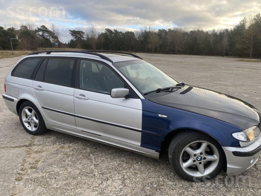BMW 320 2004 in Liepaja, with an engine capacity of 2.00 L and mileage of 456 thousand km for 1400 €, photo 15 on AUTOMOTO.COM.LV