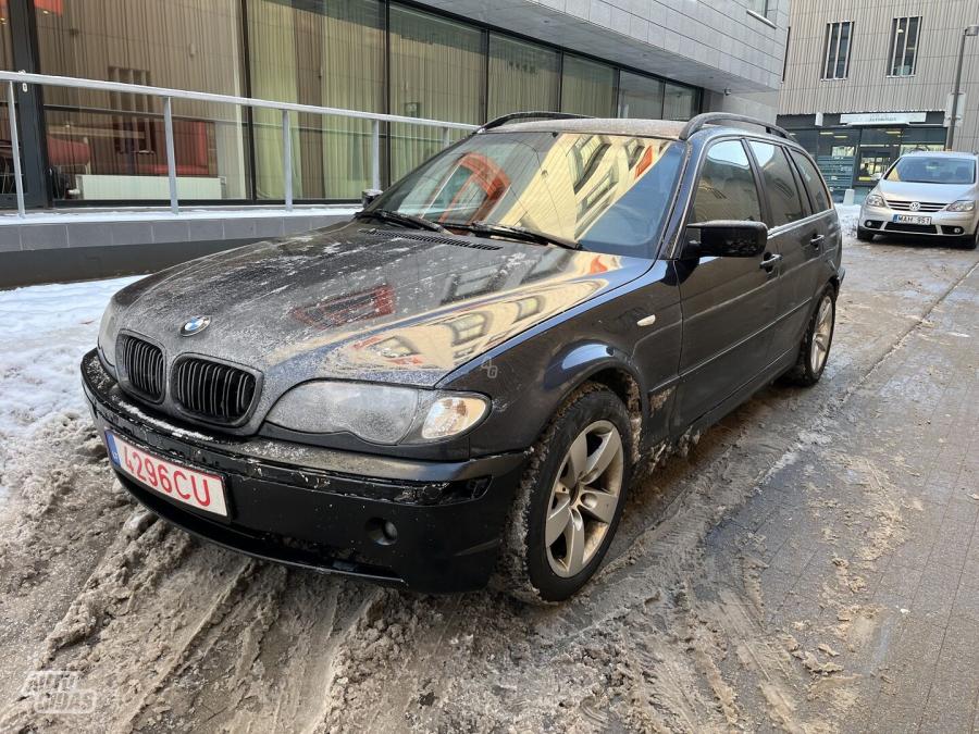 BMW 320 2004 Kauņa, ar dzinēja tilpumu 2.00 L un nobraukumu 484 tūkst. km par 950 €, foto 1 vietnē AUTOMOTO.COM.LV