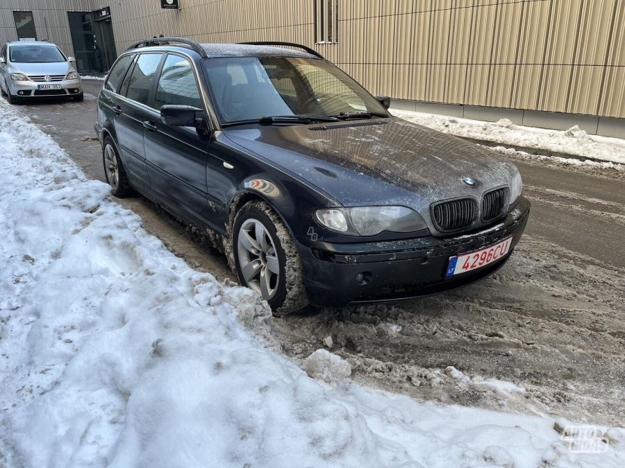 BMW 320 2004 Kauņa, ar dzinēja tilpumu 2.00 L un nobraukumu 484 tūkst. km par 950 €, foto 2 vietnē AUTOMOTO.COM.LV
