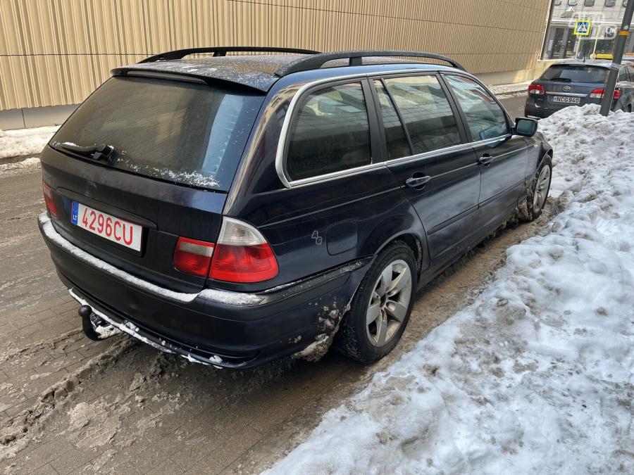 BMW 320 2004 Kauņa, ar dzinēja tilpumu 2.00 L un nobraukumu 484 tūkst. km par 950 €, foto 3 vietnē AUTOMOTO.COM.LV