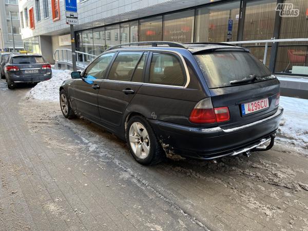 BMW 320 2004 in Kaunas, with an engine capacity of 2.00 L and mileage of 484 thousand km for 950 €, photo 4 on AUTOMOTO.COM.LV