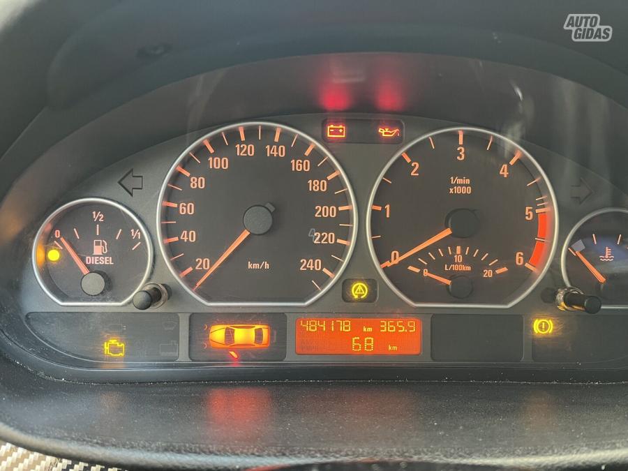 BMW 320 2004 Kauņa, ar dzinēja tilpumu 2.00 L un nobraukumu 484 tūkst. km par 950 €, foto 8 vietnē AUTOMOTO.COM.LV