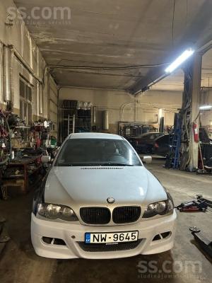 BMW 320 2004 in Riga, with an engine capacity of 2.00 L and mileage of 390 thousand km for 700 €, photo  on AUTOMOTO.COM.LV