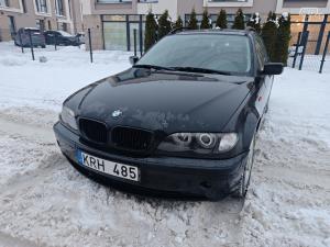 BMW 320 2004 in Vilnius, with an engine capacity of 2.00 L and mileage of 497 thousand km for 1350 €, photo  on AUTOMOTO.COM.LV