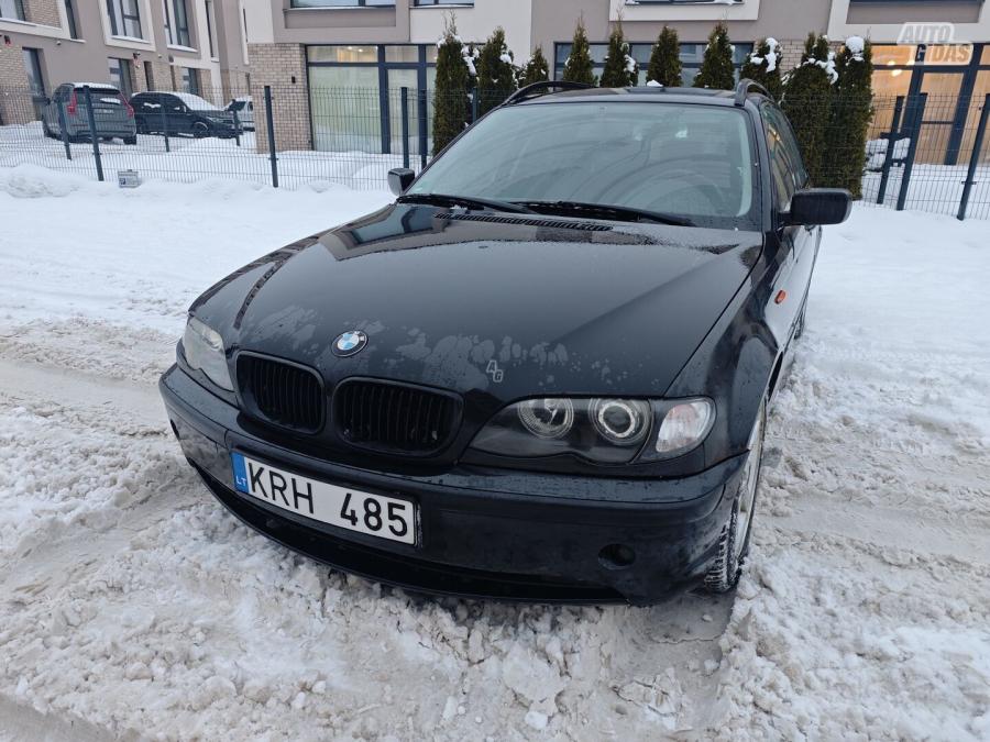 BMW 320 2004 in Vilnius, with an engine capacity of 2.00 L and mileage of 497 thousand km for 1350 €, photo 1 on AUTOMOTO.COM.LV
